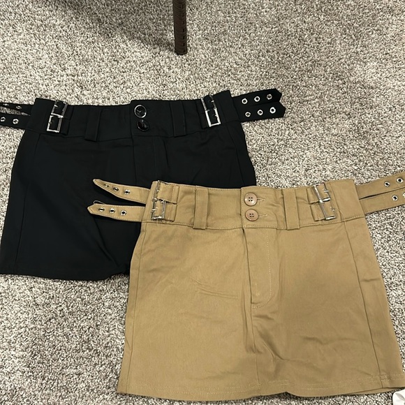 SHEIN | Skirts | Micro Mini Skirts 2 | Poshmark